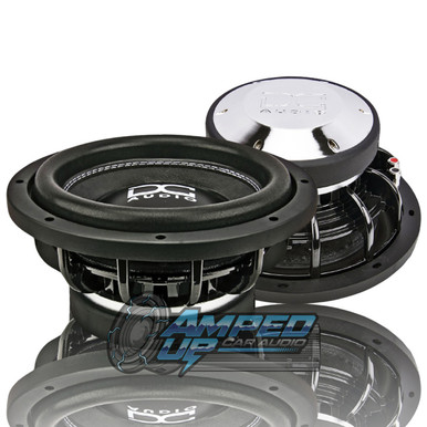 DC Audio Shortie 12" inch DVC D4 Ohm (Shortie Series) Subwoofer 500 ...