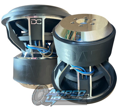 DC Audio Level 6 18" D2 Subwoofer | 4500 Watts RMS