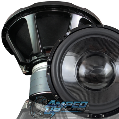 Stereo Integrity HS-24 24" inch DVC D1 Ohm (HS Series) Subwoofer 3000 ...