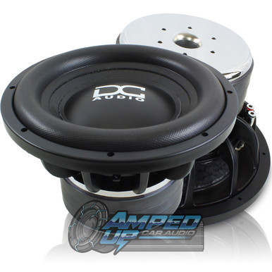 DC Audio Level 4 12" inch DVC D4 Ohm (Level 4 Series) Subwoofer 1400 ...