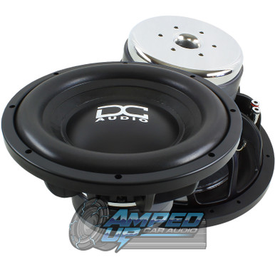 DC Audio Level 2 12" inch DVC D4 Ohm (Level 2 Series) Subwoofer 600 ...
