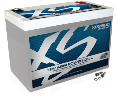 XS Power XP2500 12V AGM High Output Sealed 2500 Watt Battery