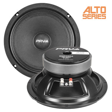 PRV Audio 10MR650A 10" inch 8 Ohm (Alto Series) Midrange Car Speaker ...