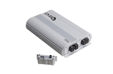 Down4Sound JP33 White Amplifier | 3300 Watts RMS