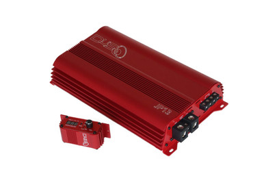 Down4Sound JP13 Red Amplifier | 1300 Watts RMS