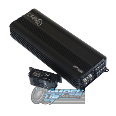 Down4Sound MM1005 (Mini Maxx) Black Amplifier | 1100 Watts RMS 5CH