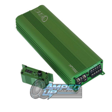 Down4Sound MM1005 (Mini Maxx) Green Amplifier | 1100 Watts RMS 5CH