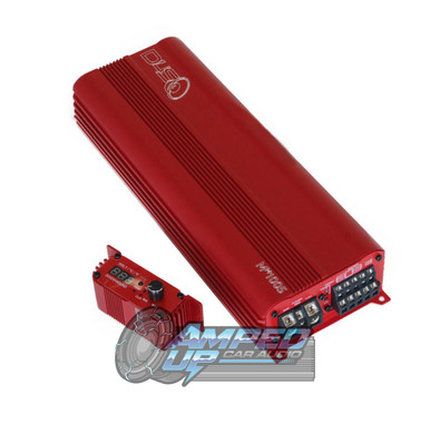 Down4Sound MM1005 (Mini Maxx) Red Amplifier | 1100 Watts RMS 5CH