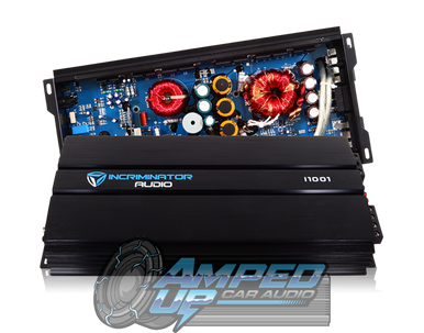 I1001 1000W Mono Block Amplifier