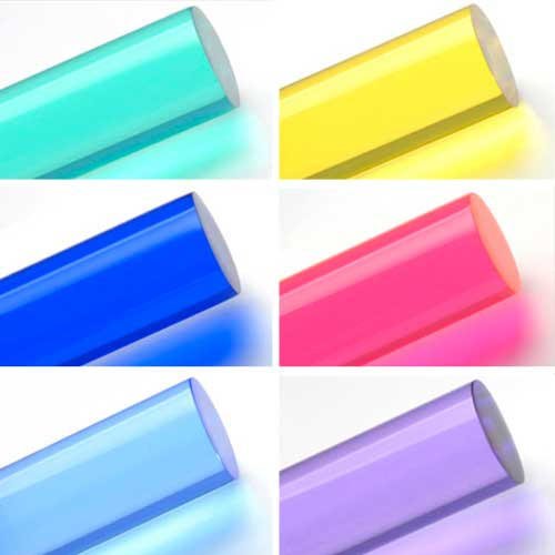 SPARTECH® Colored Acrylic Rods | All Products | Total Plastics