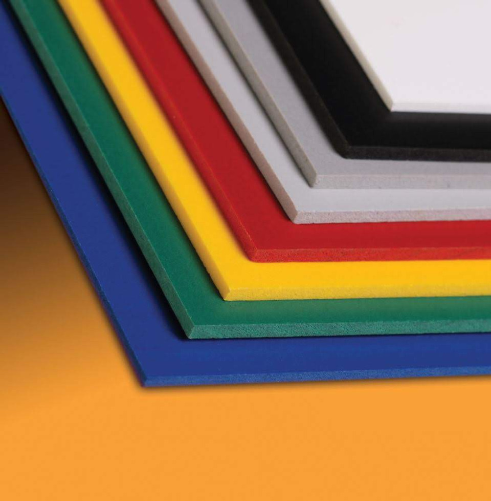 SINTRA® Expanded PVC Color Sheets | Total Plastics