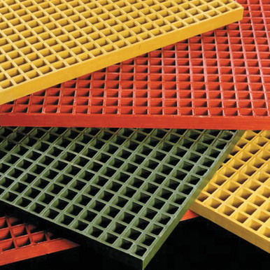 DURAGRATE® Grating - Chemical-Resistant Fiberglass | Total Plastics