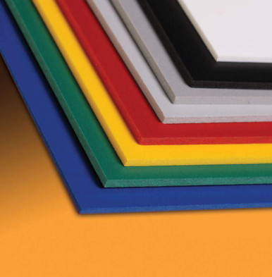 SINTRA® Expanded PVC Color Sheets | Total Plastics