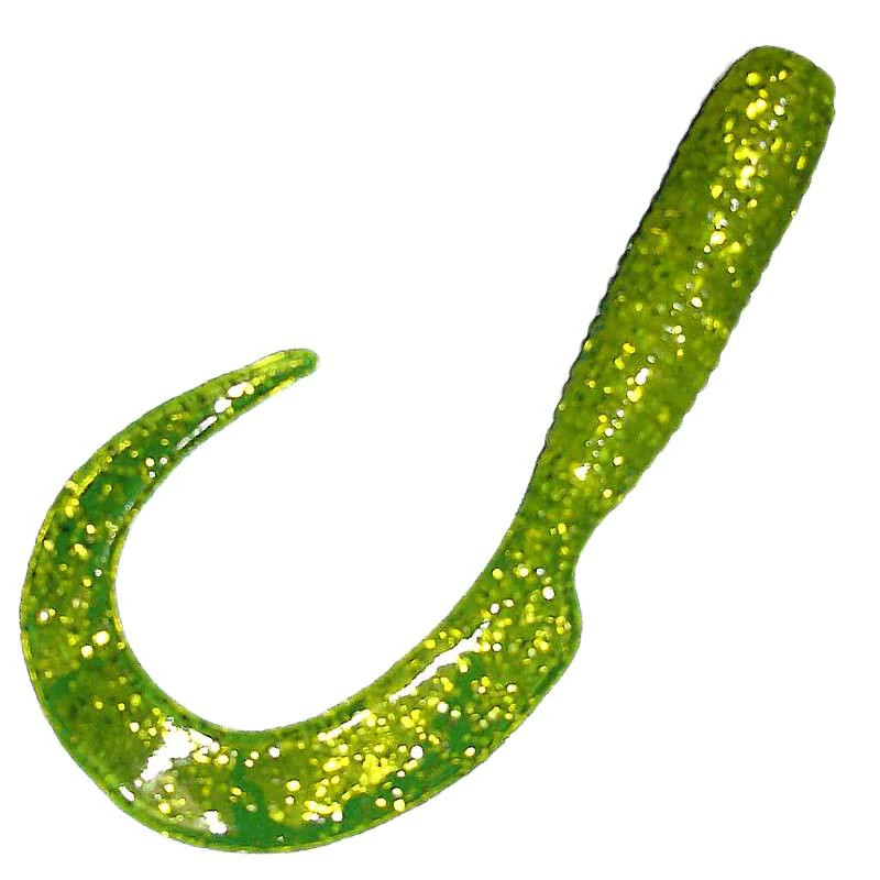 DELTA CURLY TAIL 8" 25PK - FRED'S CUSTOM TACKLE