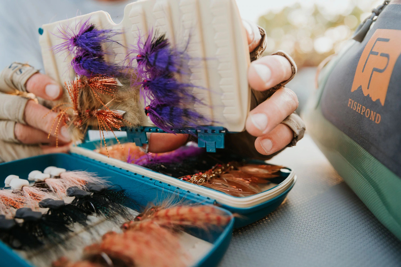 FISHPOND TACKY PESCADOR LEAFLET - FRED'S CUSTOM TACKLE