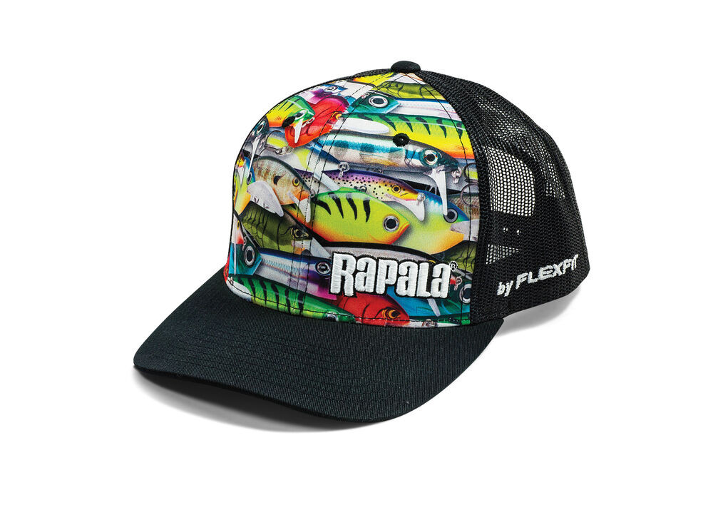 RAPALA LURES RETRO SNAPBACK CAP - FRED'S CUSTOM TACKLE