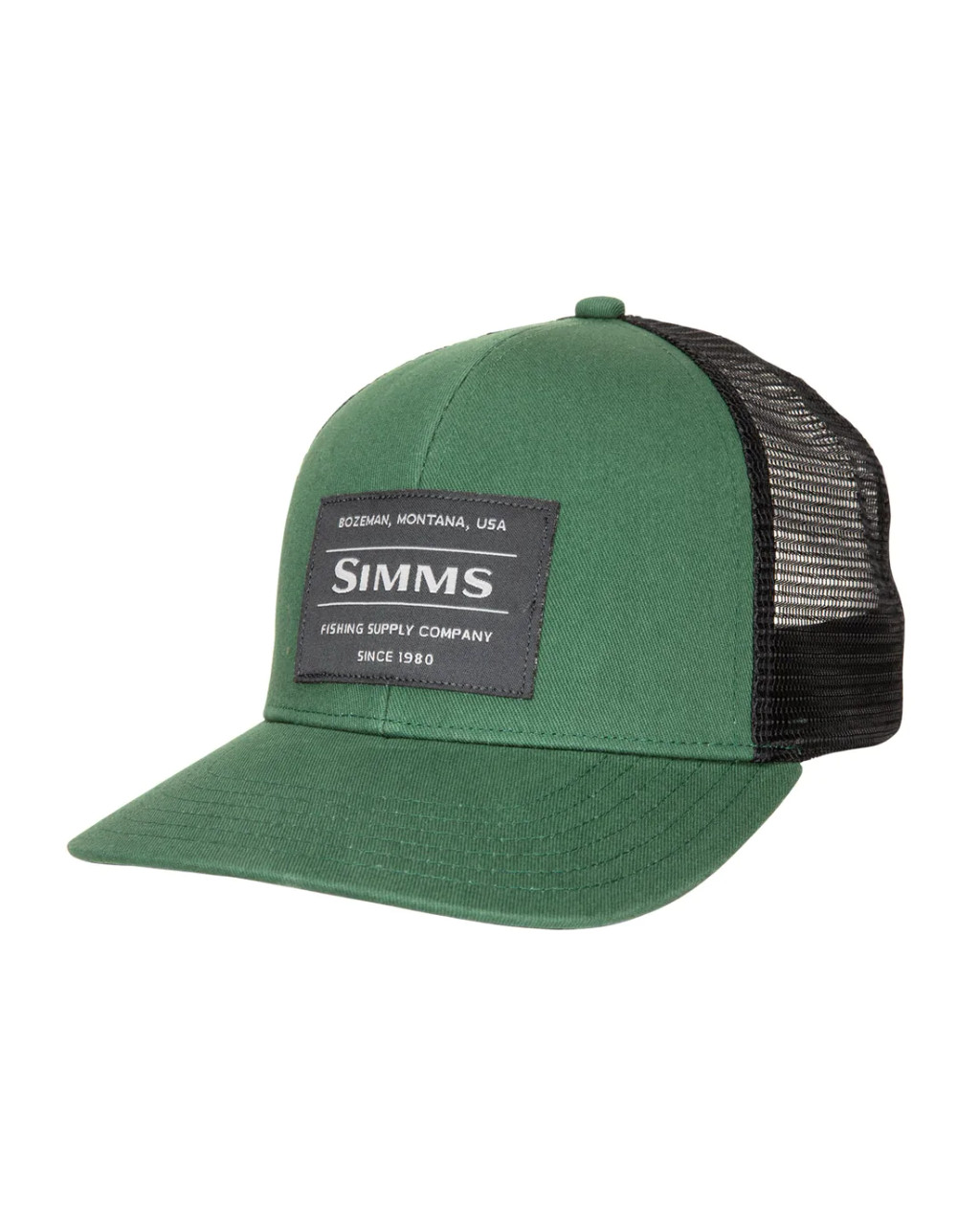 SIMMS ORIGINAL PATCH TRUCKER - FRED'S CUSTOM TACKLE