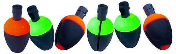 PAUTZKE FIRE FLOATS - 4PC - FRED'S CUSTOM TACKLE