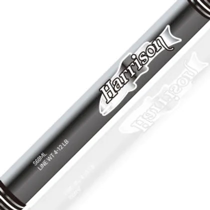 CHROME STRIKE HARRISON 7' ML SPINNING ROD - FRED'S CUSTOM TACKLE