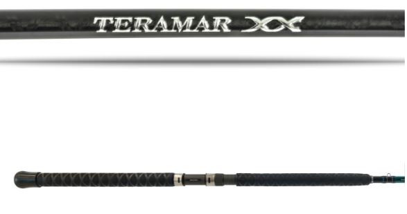 SHIMANO TERAMAR XX BIG GAME BAITCASTING ROD - FRED'S CUSTOM TACKLE