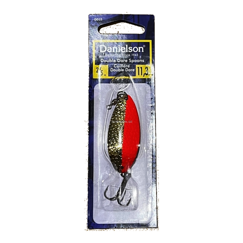DANIELSON DOUBLE DARE SPOON - FRED'S CUSTOM TACKLE