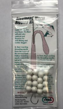 MAD RIVER STEELHEAD WORM RIGGING KIT - FRED'S CUSTOM TACKLE