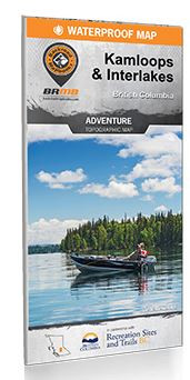 BACKROAD WATERPROOF MAP - FRED'S CUSTOM TACKLE