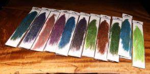 HARELINE SENYO'S METALLIC BARRED PREDATOR WRAP - FRED'S CUSTOM TACKLE