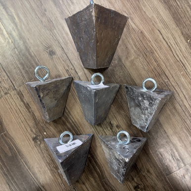 PYRAMID LAKE ANCHOR 4LB - FRED'S CUSTOM TACKLE