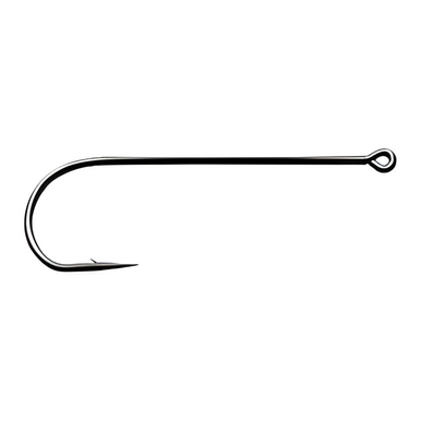 MFC GALLOUPS VERTICAL EYE STREAMER #7052 FLY HOOK - FRED'S CUSTOM TACKLE