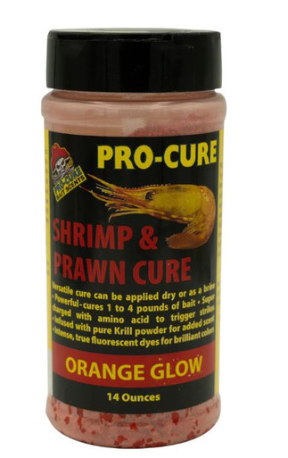 PROCURE SHRIMP & PRAWN CURE - FRED'S CUSTOM TACKLE