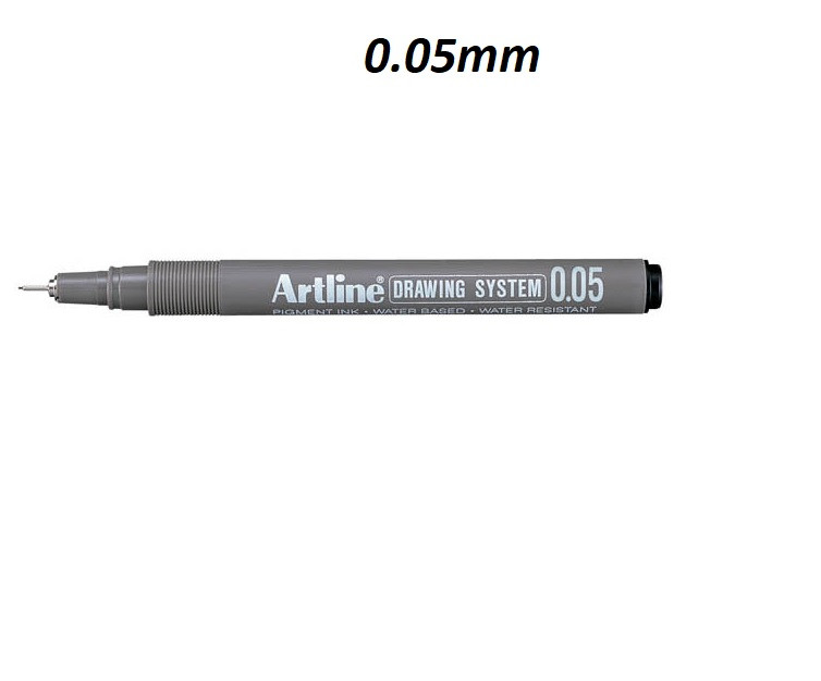 Artline Drawing System fineliner 0.5mm EK235 | PENSWORLD