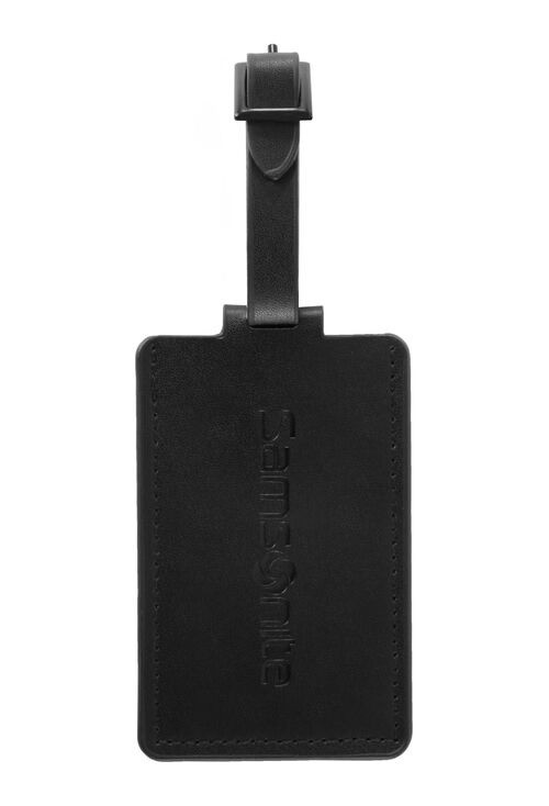 Samsonite Leather Luggage Tag| LUGGAGE BAZAAR
