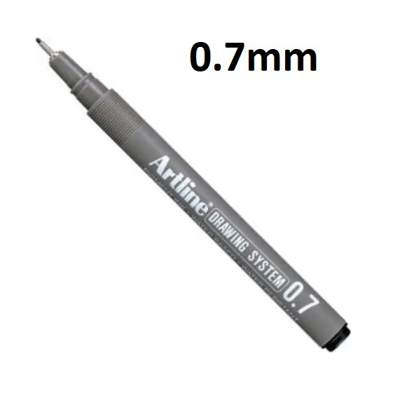 Artline Drawing System fineliner 0.7mm EK237 | PENSWORLD