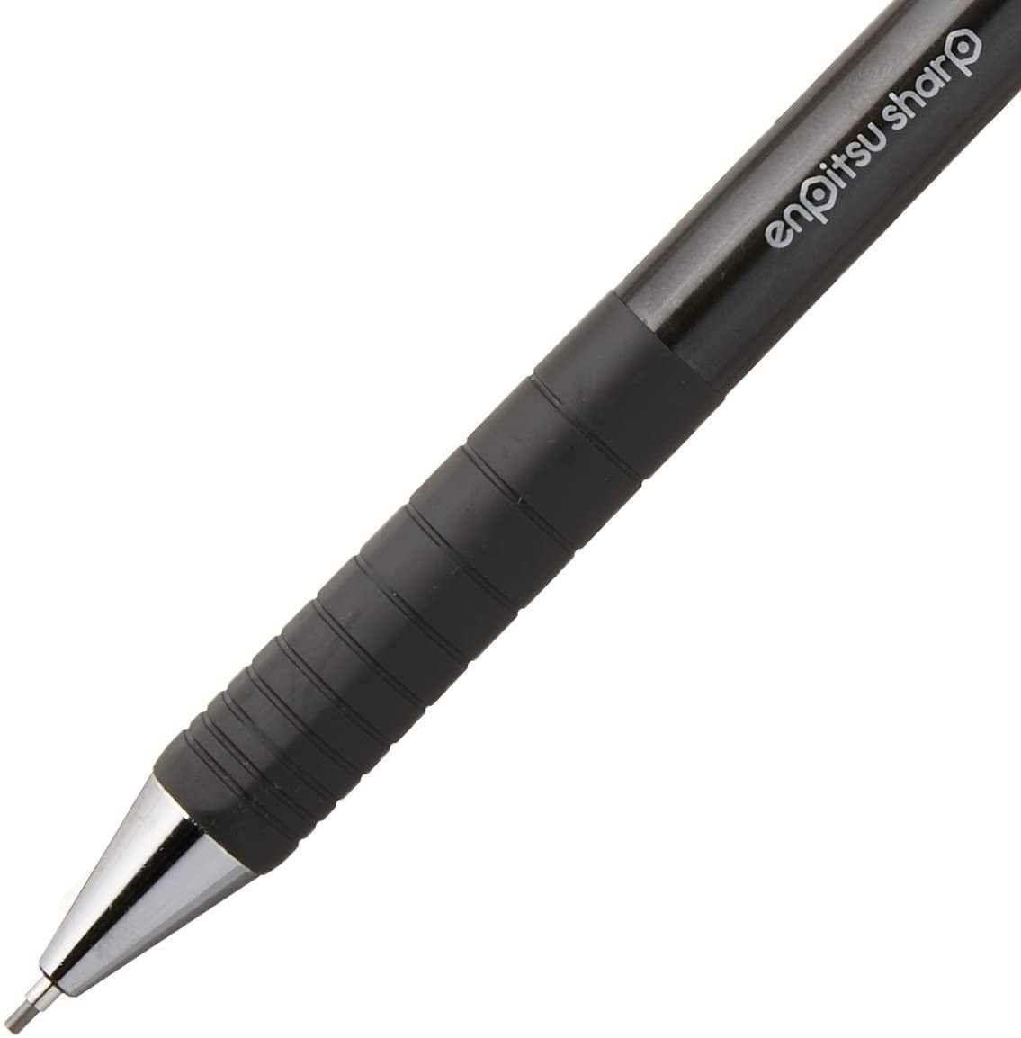 Kokuyo Enpitsu Sharp Type S Mechanical Pencil 1.3mm BLACK