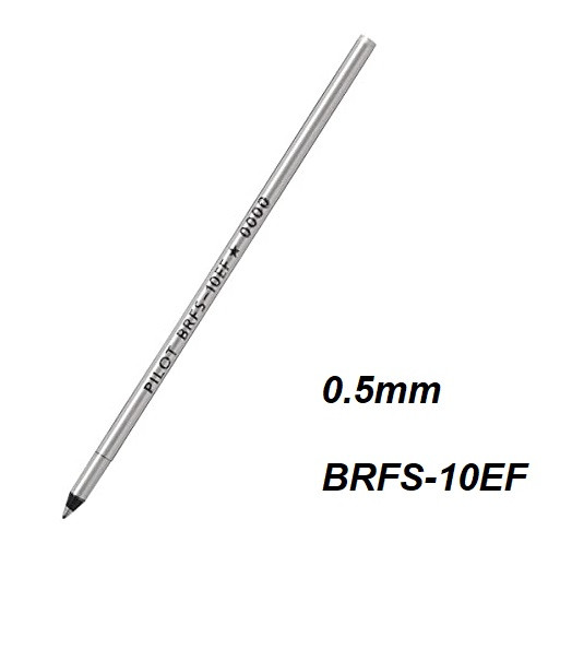 Pilot BRFS-10EF-B Refills 0.5mm (D1 | PENSWORLD