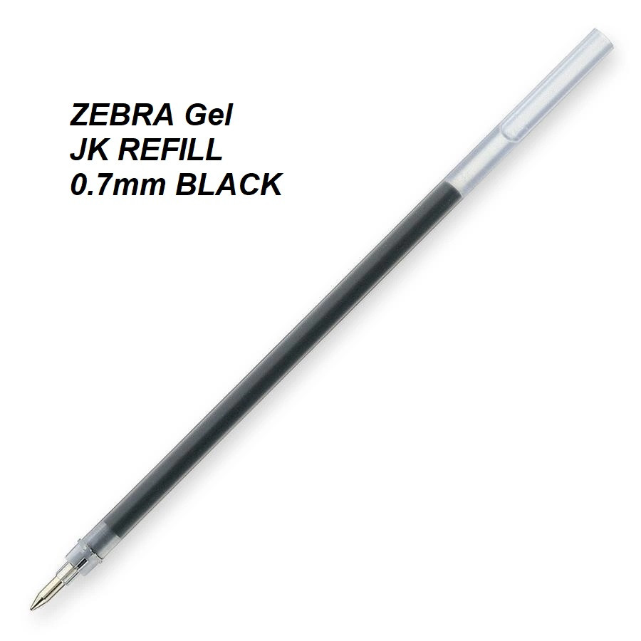Zebra JK Gel Refill 0.7mm | PENSWORLD