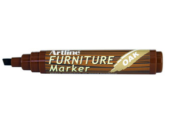 Artline Furniture Marker EK95 for marking wooden objects - 2x Oak