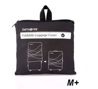 Samsonite Logo Luggage Cover MEDIUM+ 71cm