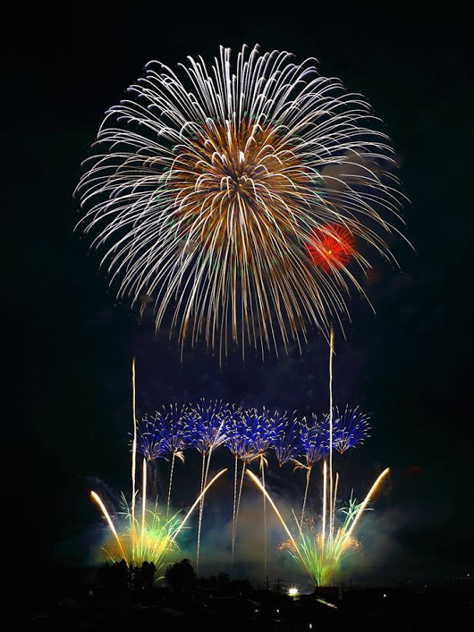 Fireworks for Graduation Balls and Proms - Star Fireworks - online store