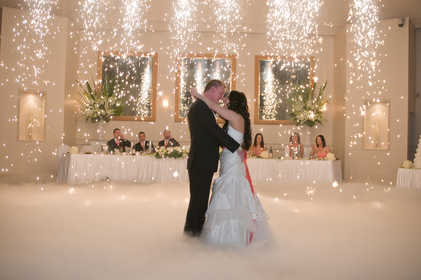 Pyrotechnics Wedding