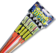 Buy Star Fireworks' Titan Rocket Pack