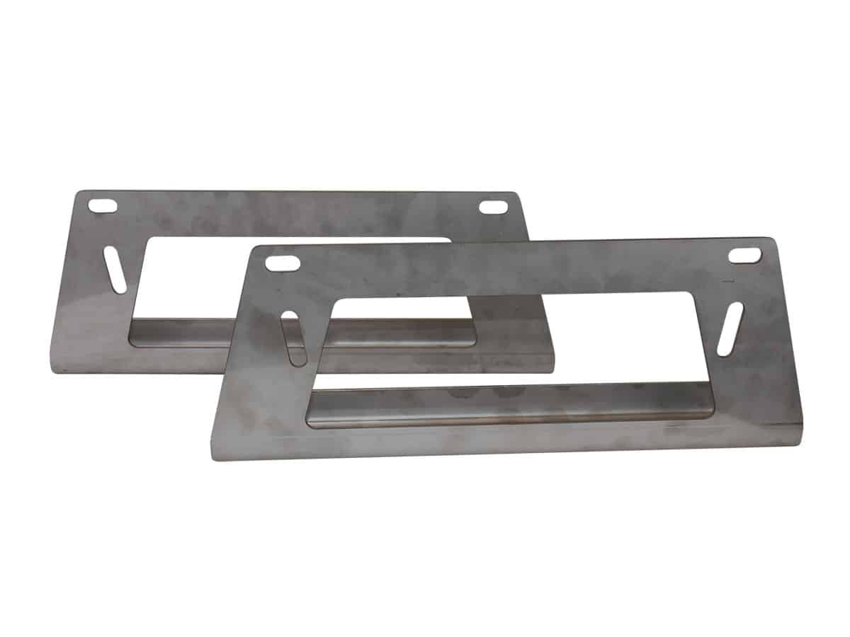 Stainless Steel Carrier APU Condenser Base (2B Finish)