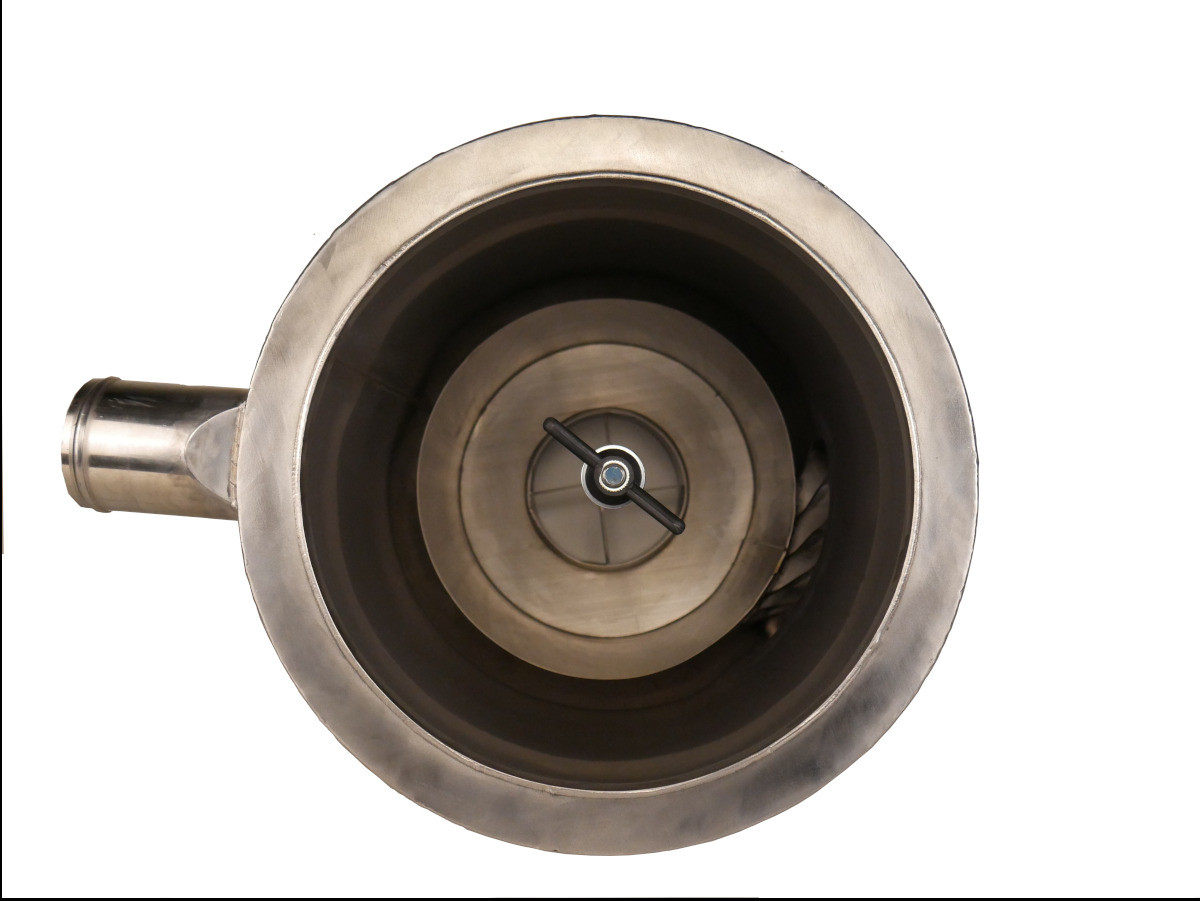 G160587 Donaldson Air Filter Housing Stainless Steel