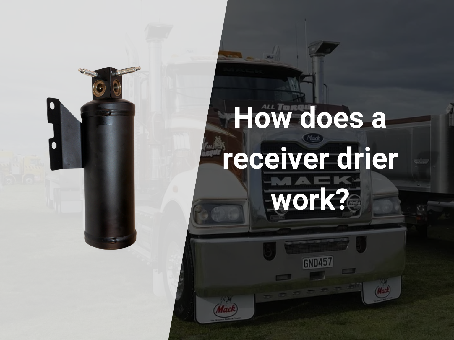 How Does a Receiver Drier Work? - Shoreline Truck Parts
