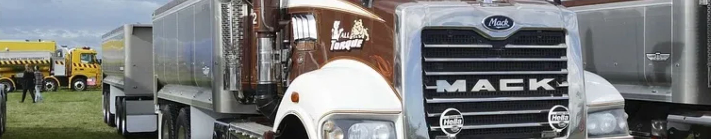 The History of Mack Trucks - Shoreline Truck Parts