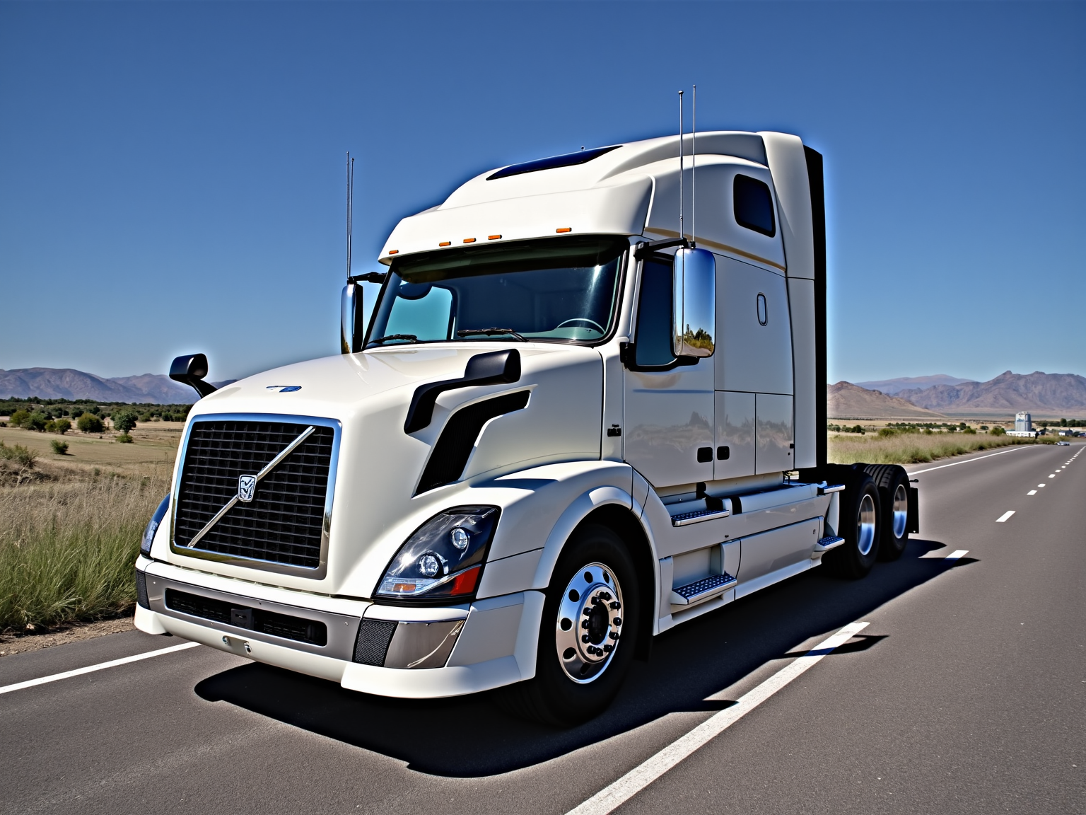 The History of Volvo Semi Trucks - Shoreline Truck Parts