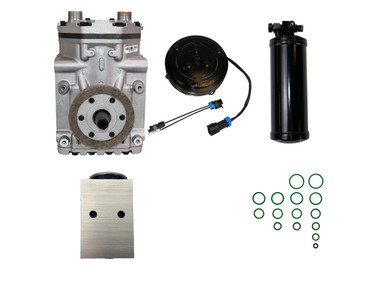 AC Compressor Kit for Cat C15 1994 - 2004