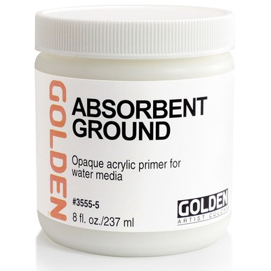 Golden Absorbent Ground 237ml - Art Supplies Castlemaine