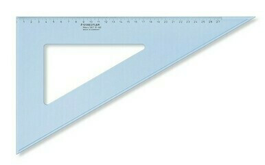 30/60 degree set square - Art Supplies Castlemaine